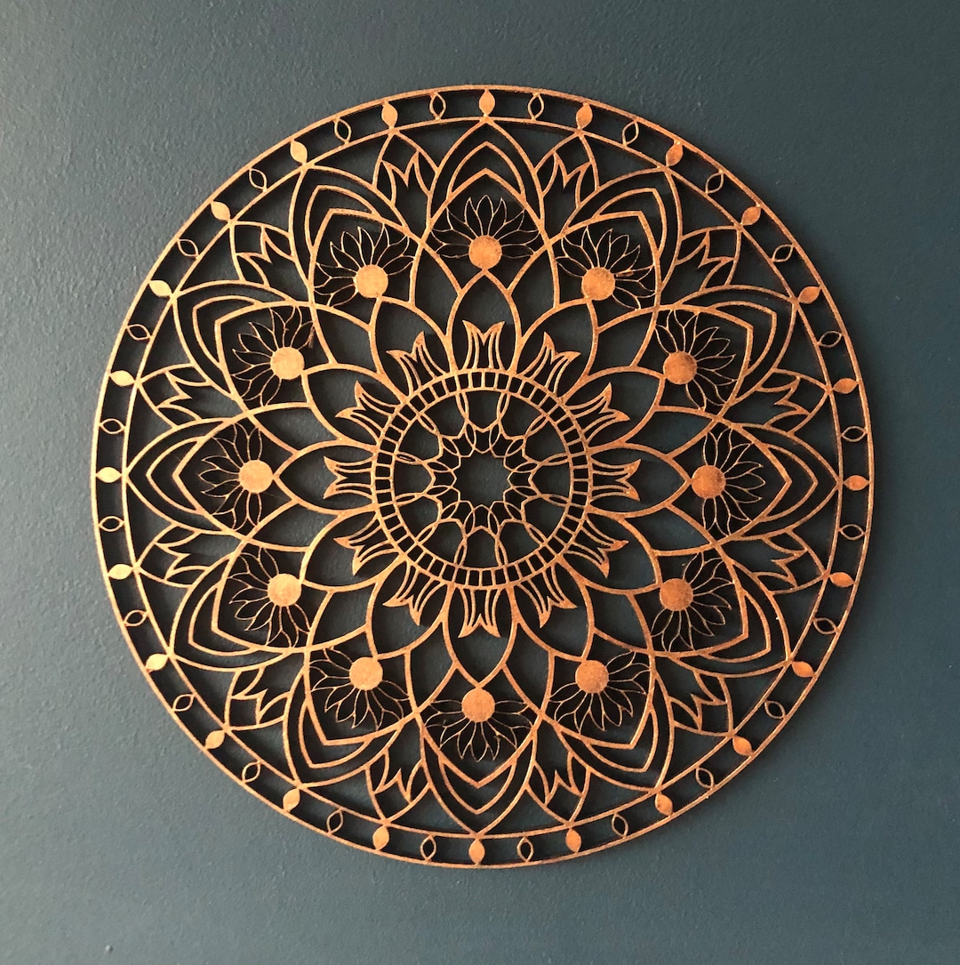 Mandala Wall Art, Wooden Mandala, Geometric Wall Art, Mandala Wall ...