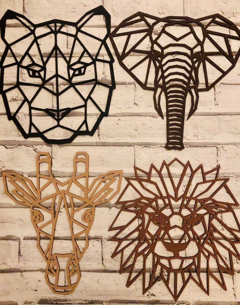 Rainbow Stacker Lion Stacker Wooden Lion Stacker Jungle - Etsy