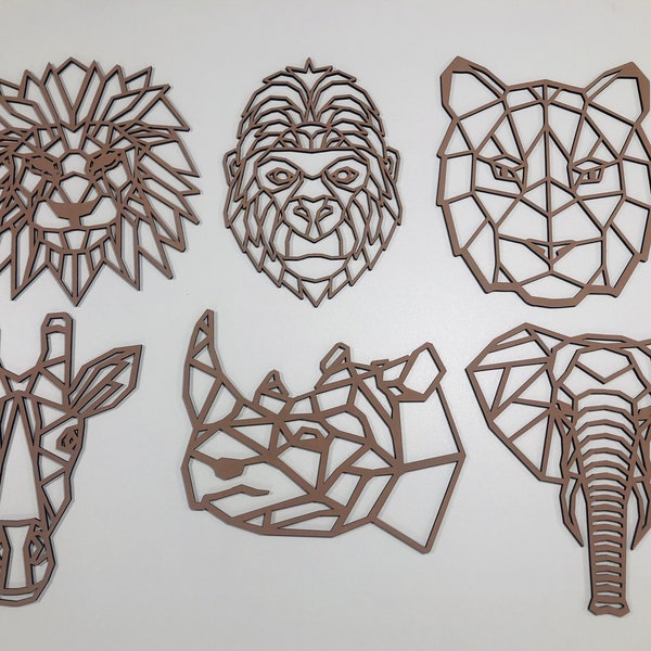 Geometric Animal - Etsy UK