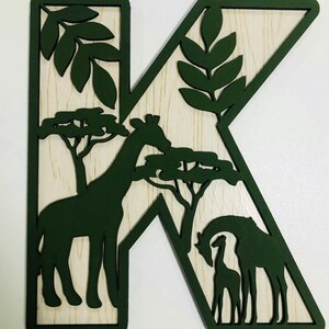 Rainbow Stacker, Lion Stacker, Wooden Lion Stacker, Jungle Room Decor ...