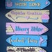 Baking Sign, Baking Direction Sign, Cake Wall Decor, Cake Shop Decor ...