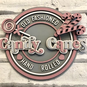 Candy Shop Wall Plaque Candy Shop Sign Retro Candy Sign - Etsy Canada