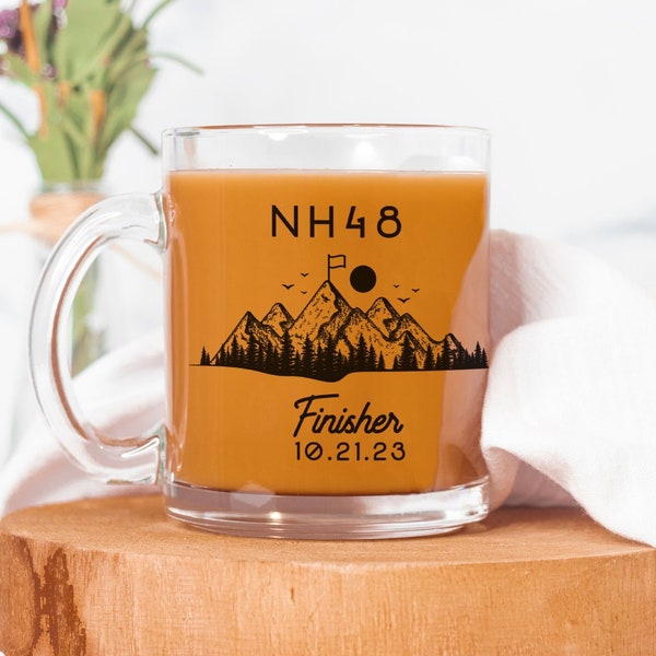 New Hampshire Mug - Etsy