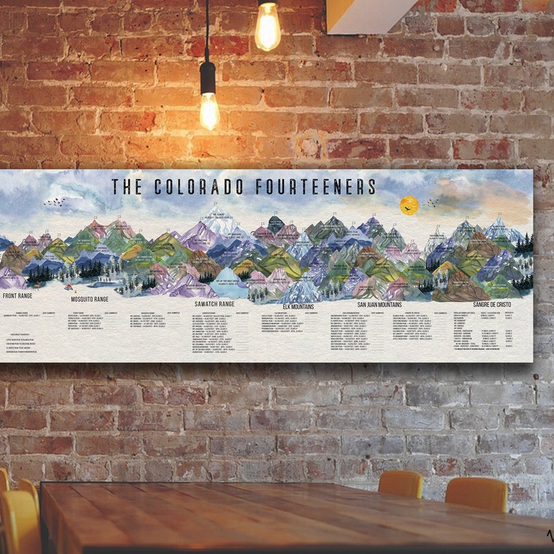 Colorado Wall Art - Etsy