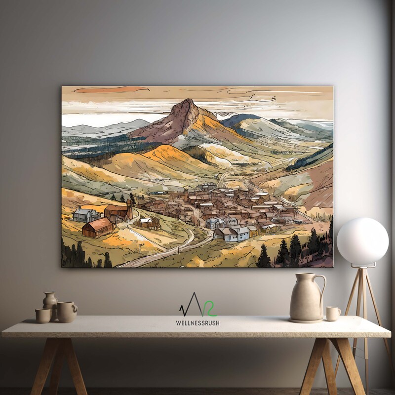 Crested Butte Art - Etsy