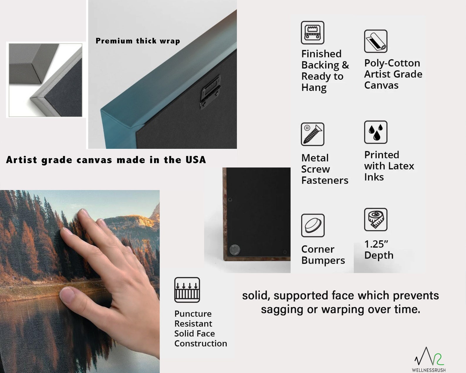 ADK46 Adirondack High Peaks Progress Tracker Coloring Canvas | Etsy