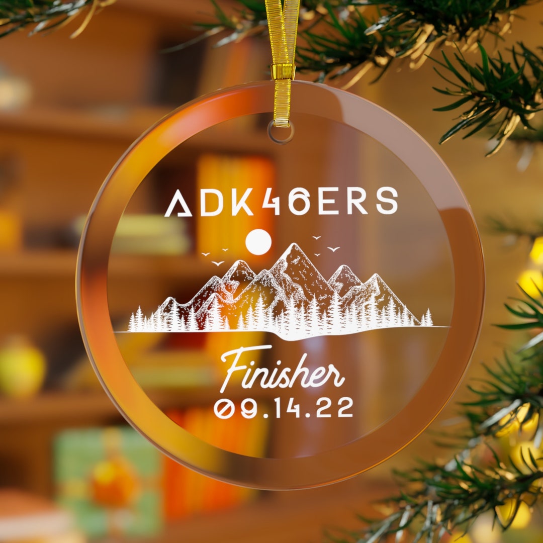 Personalized Adk46ers, Adirondack 46, High Peaks of New York, Finisher ...