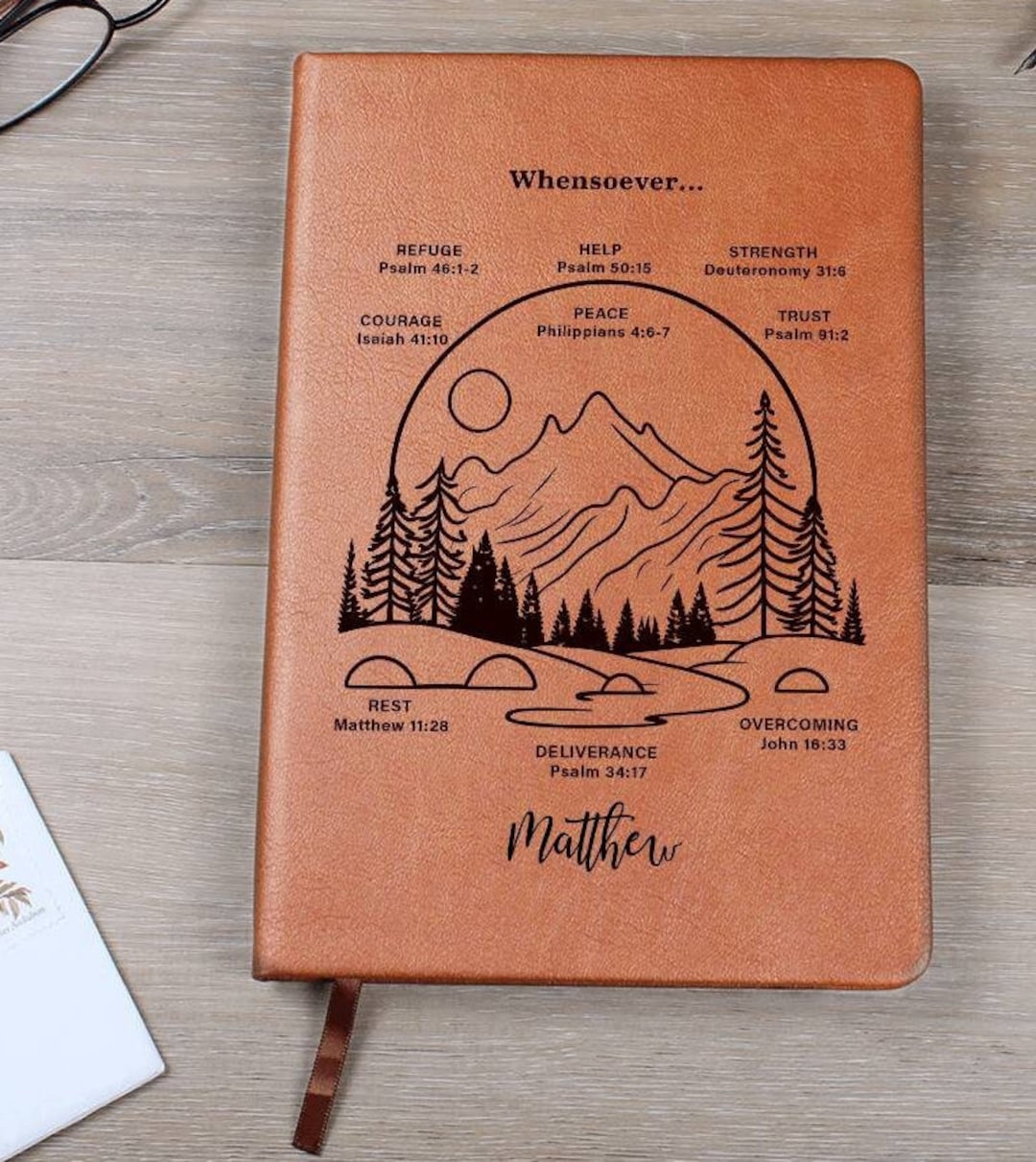 Personalized Devotional Prayer Therapy Journal for Adventurers - Custom ...