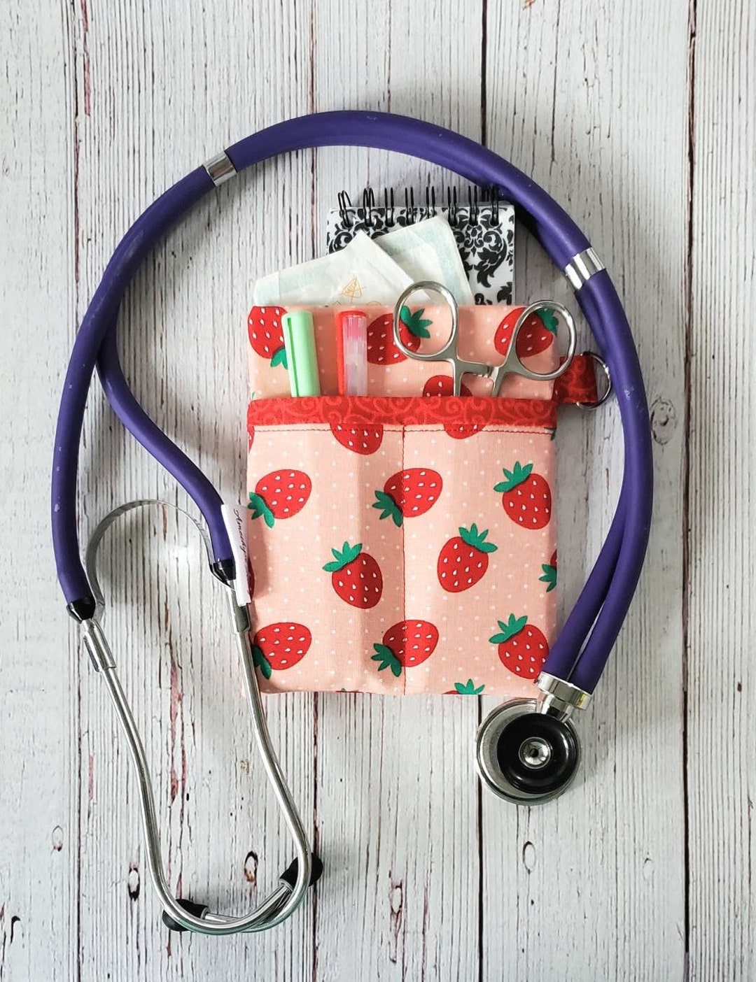 Nurse Scrub Pocket Organizer • Purse Organizer • Nurse Gift • Nurse ...