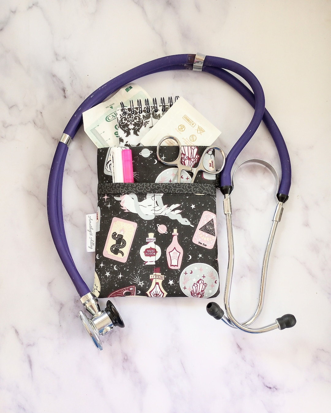 Nurse Scrub Pocket Organizer • Nurse Organizer. Nurse Gift, Nurse ...