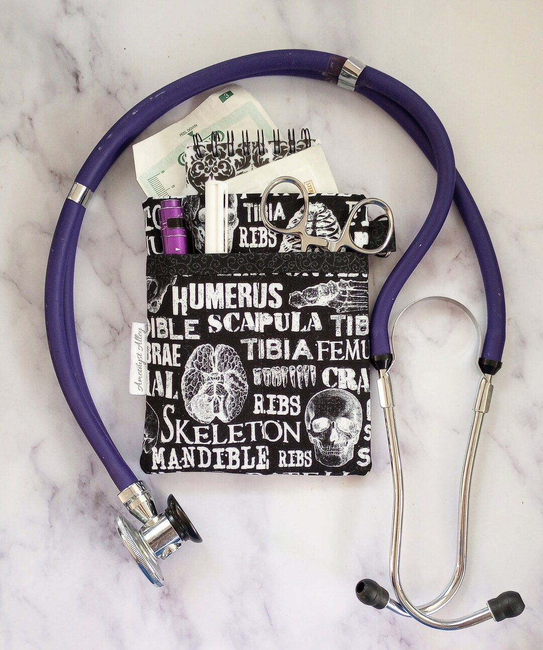 Nurse Scrub Pocket Organizer Nurse Organizer. Nurse Gift - Etsy