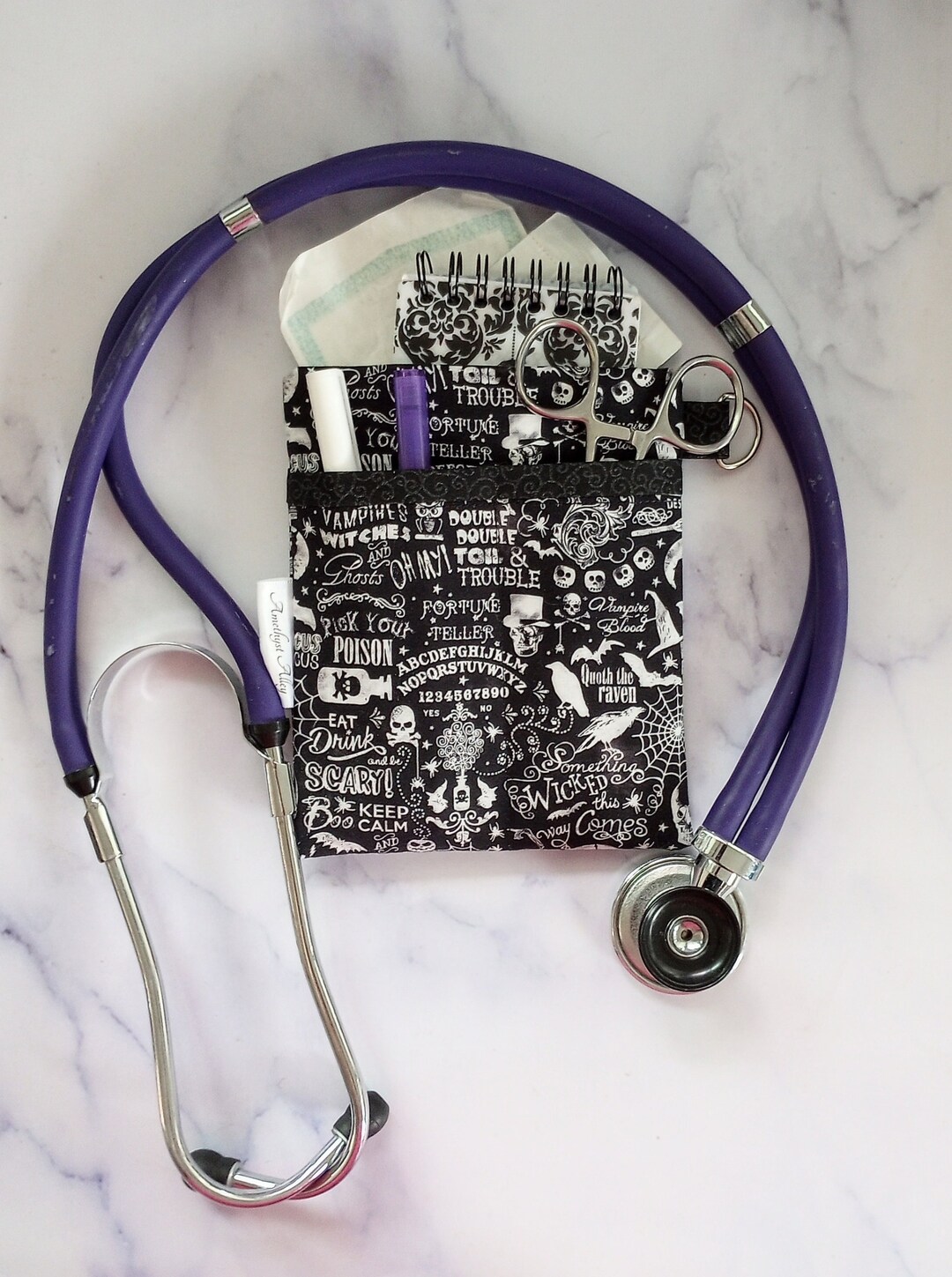 Nurse Scrub Pocket Organizer • Nurse Organizer. Nurse Gift, Nurse ...