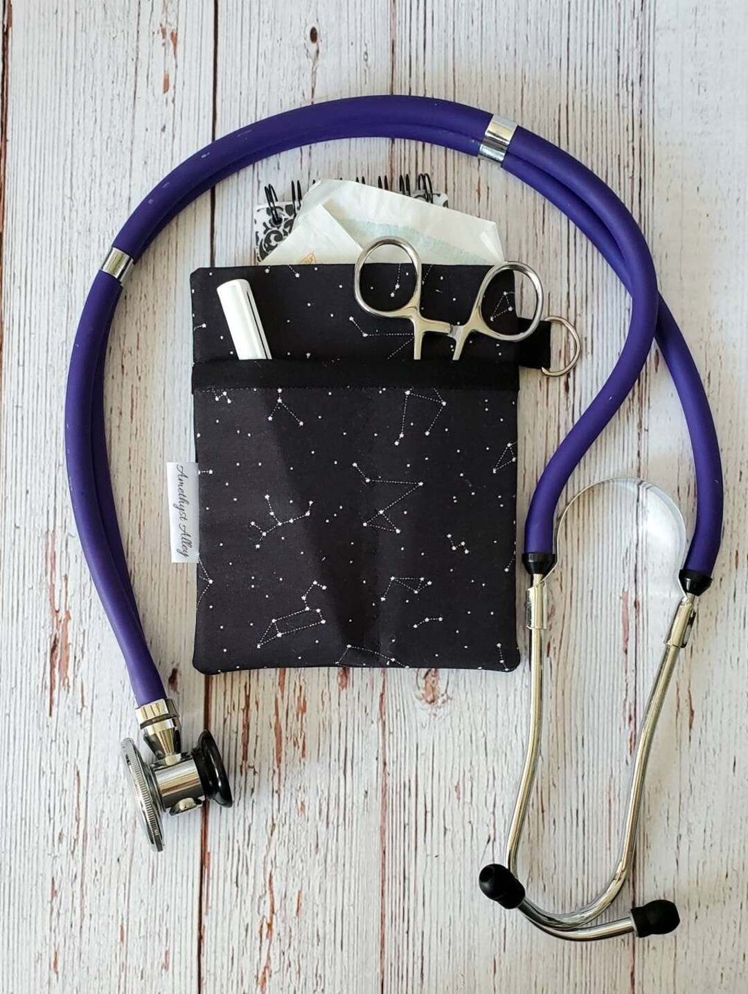 Nurse Scrub Pocket Organizer Purse Organizer Nurse Gift Nurse ...