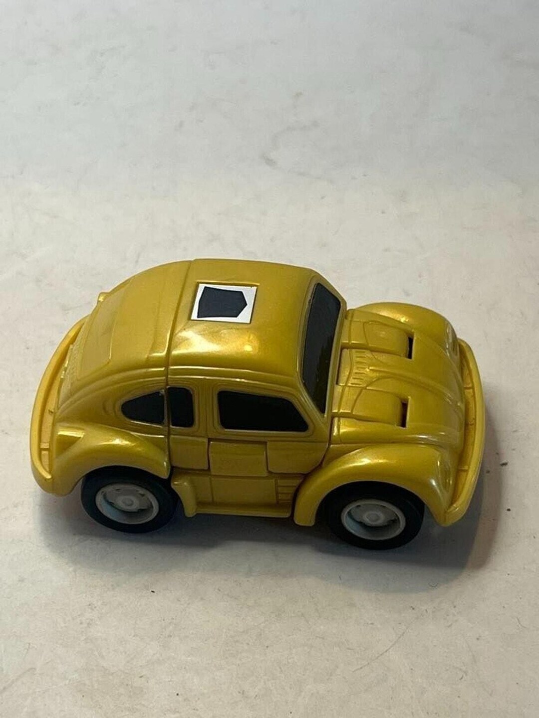 Vintage Transformers Bumblebee Yellow G1 Mini-bot Autobot 1986 TAKARA ...
