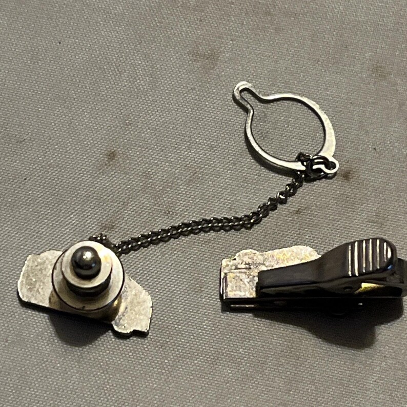 Vintage Enamel Umpire Baseball Counter Tie Clip and Tie Tack C1960s - Etsy