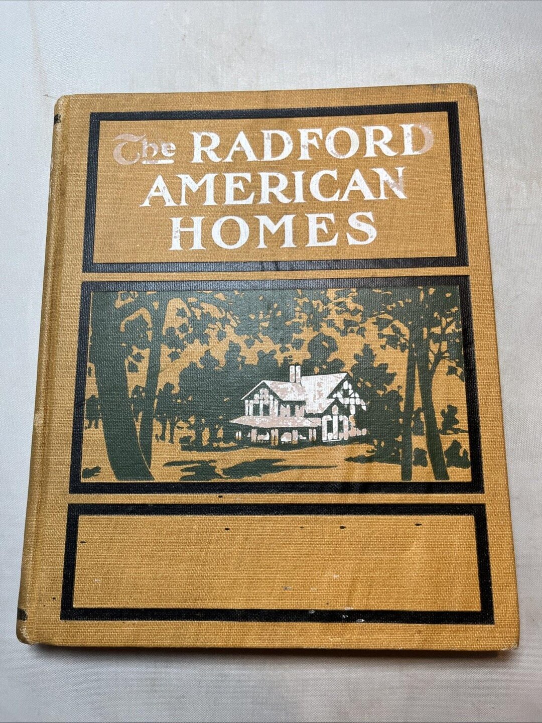 Radford American Homes 100 House Plans Illustrated HC Copyright 1903 ...