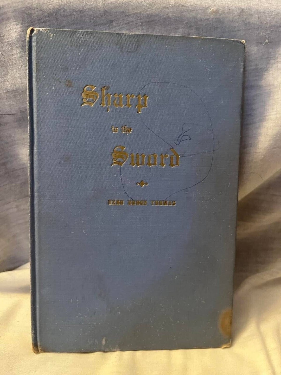 Ozro Dodge Thomas / Sharp is the Sword Signed 1st Edition 1945 - Etsy