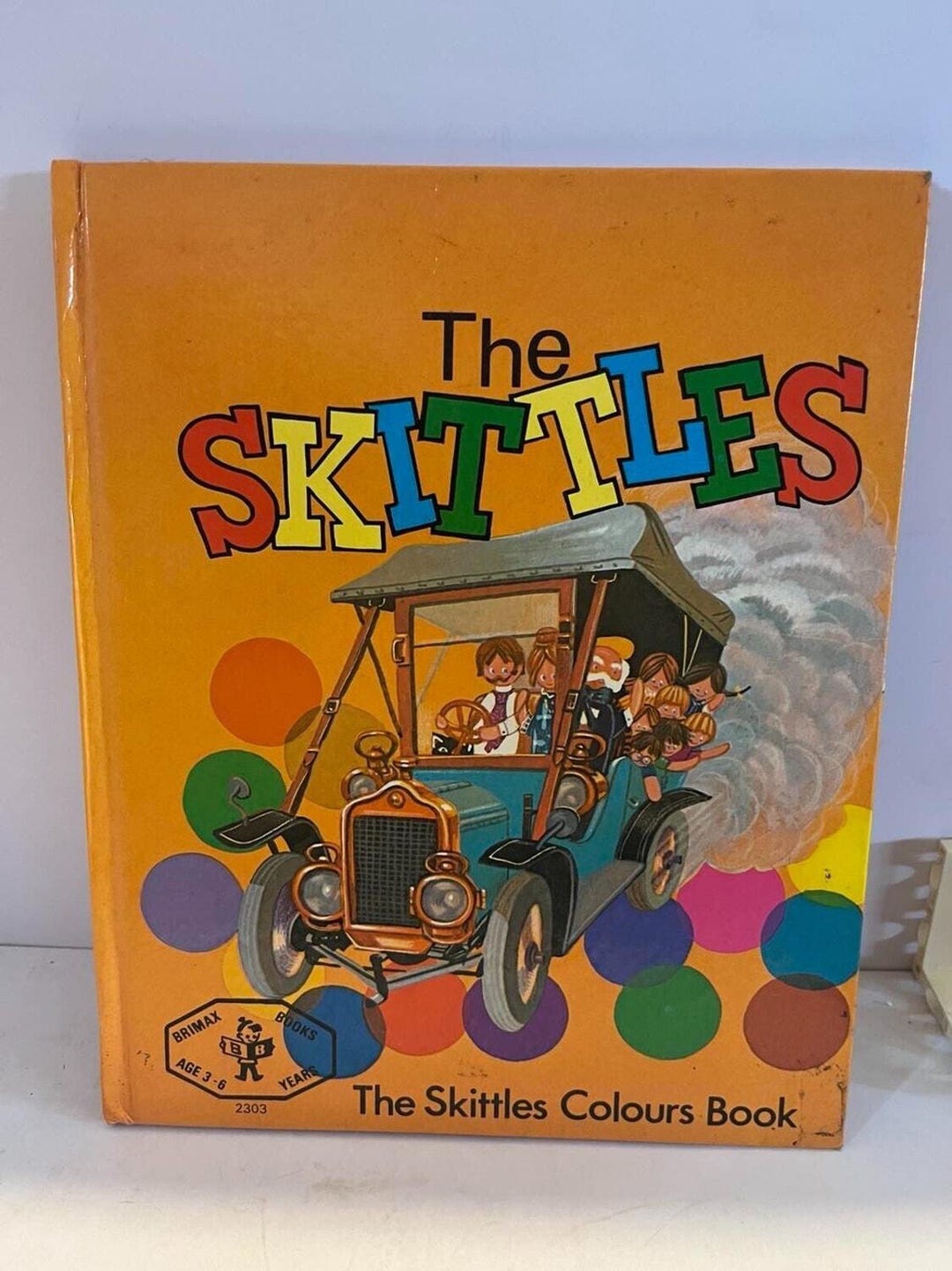 The Skittles Colours Book 1976 Vintage Childrens Book Kincaid Retro UK ...
