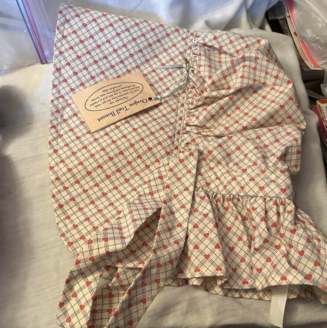 OREGON TRAIL BONNET Hand Made Costume Reenactment - Etsy