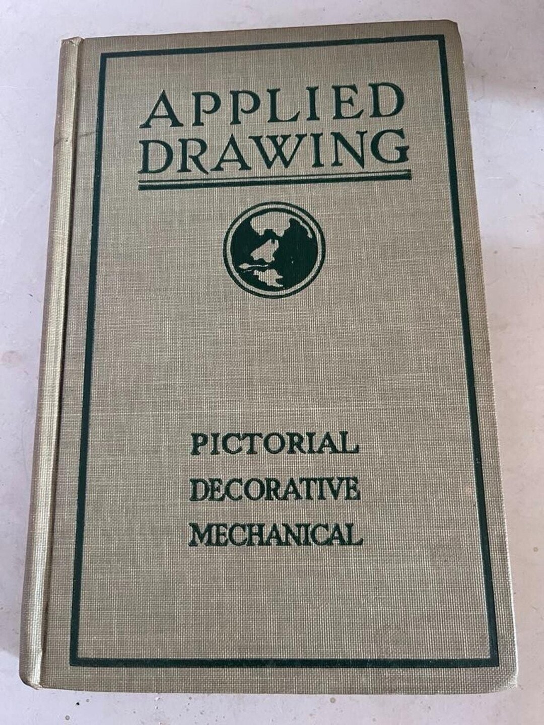1916 Applied Drawing-pictorial Decorative Mechanical by Brown - Etsy