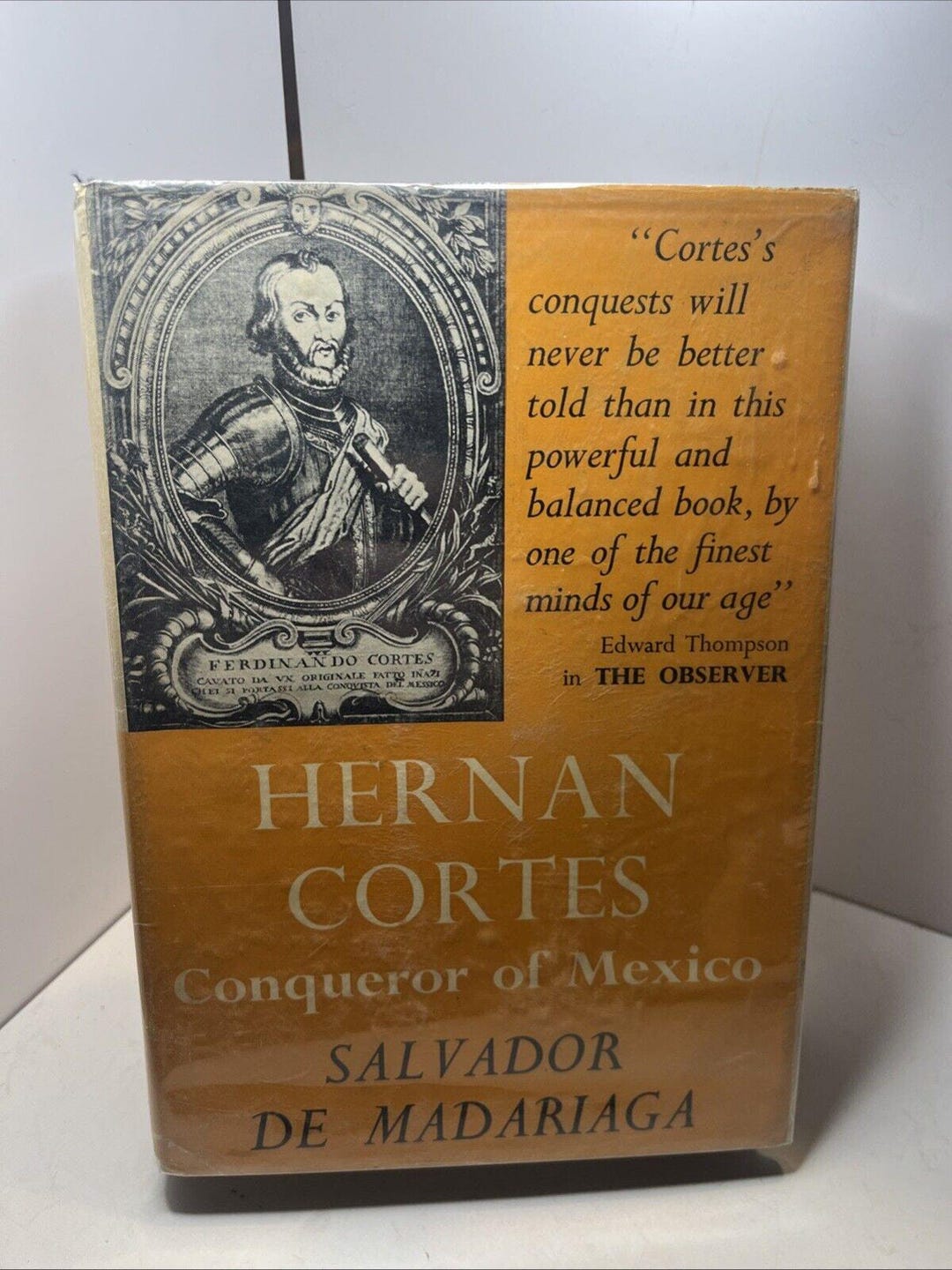 Hernan Cortes: Conqueror of Mexico by Salvador De Madariaga 1955 - Etsy
