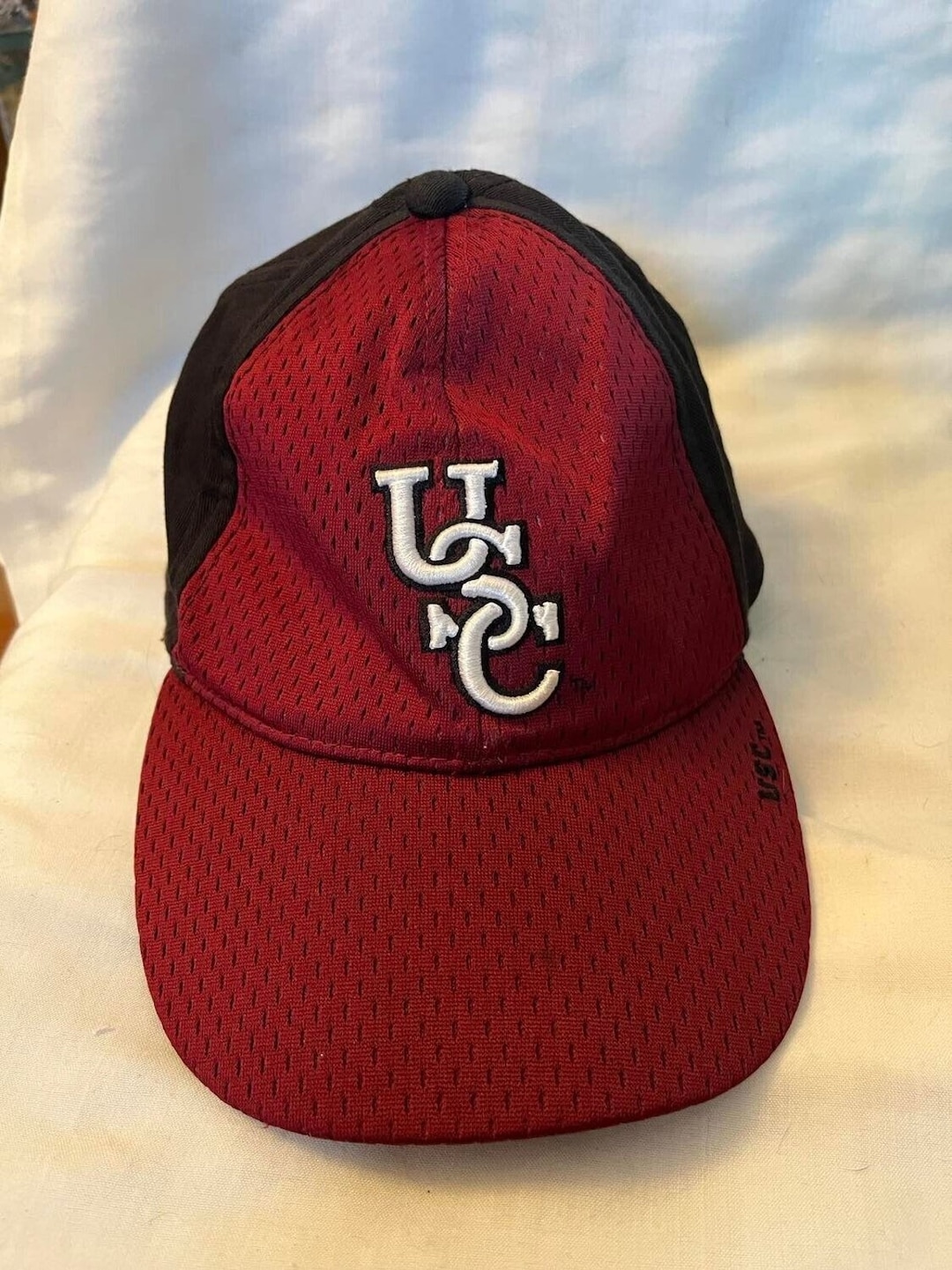 Vintage South Carolina USC Gamecocks Hat Snapback Mesh Trucker Cap ...