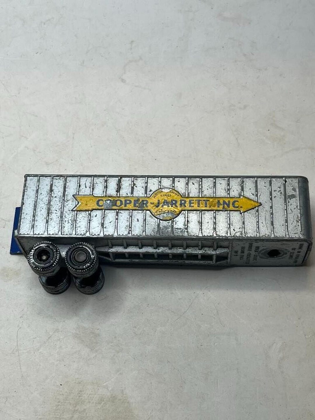 MATCHBOX Major Pack 9 'cooper Jarrett Interstate Double Freighter ...