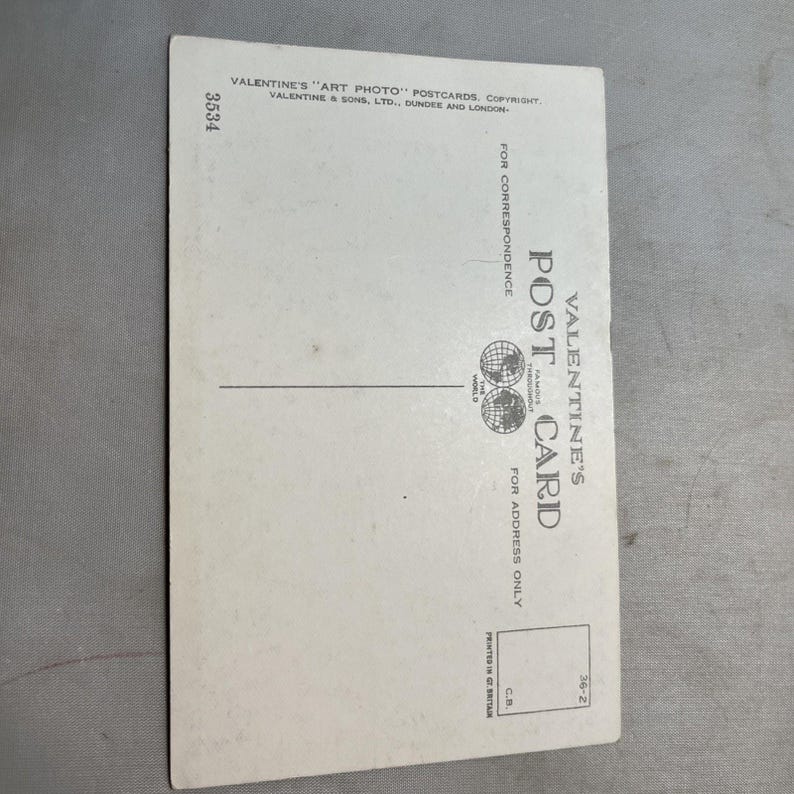 1950s Rene Cloke Fairy Fantasy Valentine Artist Impression Postcard - Etsy