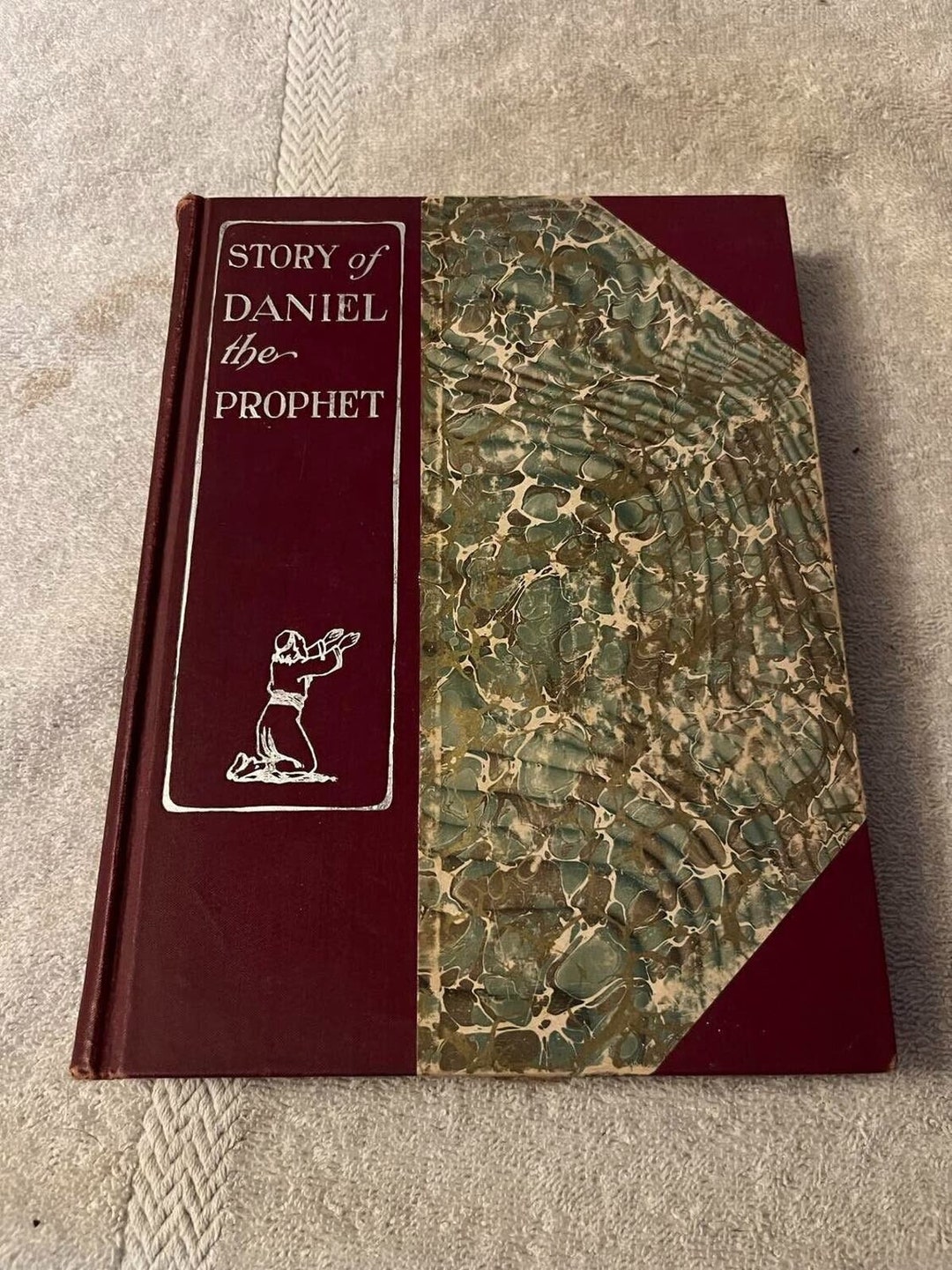 Story of Daniel the Prophet, S N Haskell, 1908, Bible Training School ...