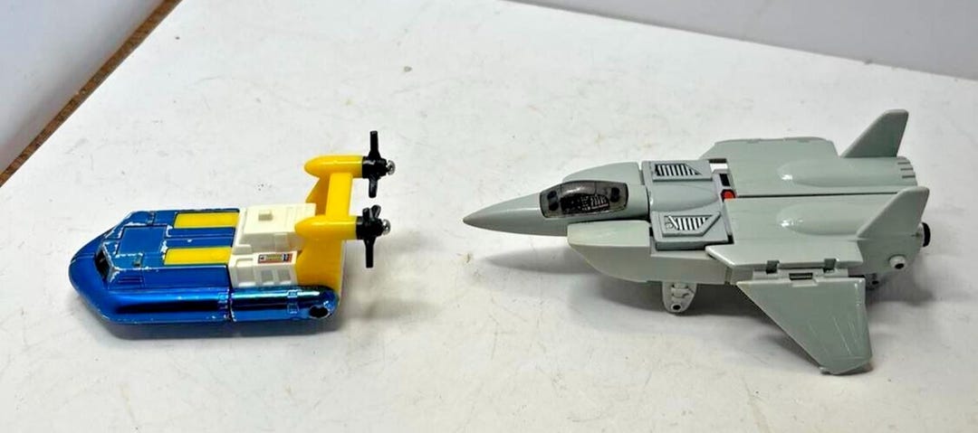 Gobots Guardian LEADER-1 F15 Fighter Jet MR-25 Tonka Bandai 1983 ...