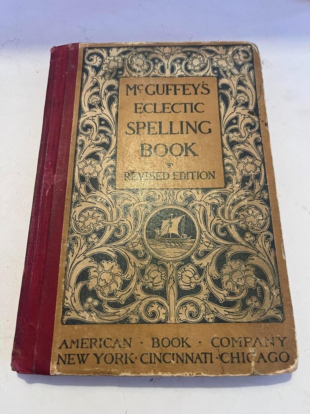 MCGUFFEY'S Eclectic Spelling Book Revised Edition 1896 - Etsy