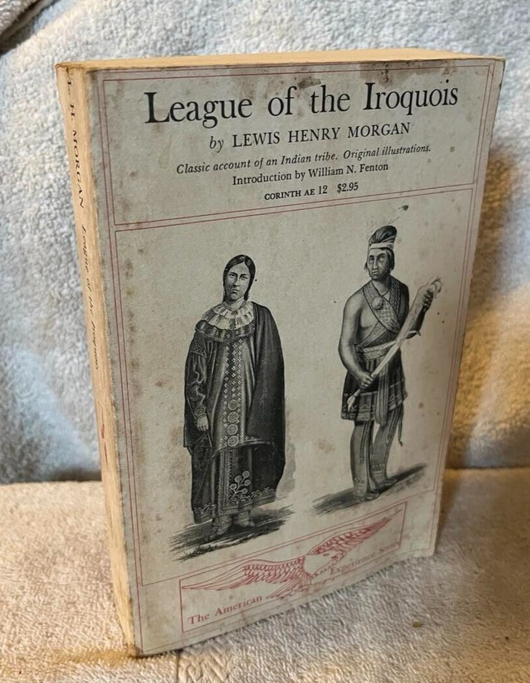 LEAGUE of the IROQUOIS by Lewis Henry Morgan 1962 - Etsy
