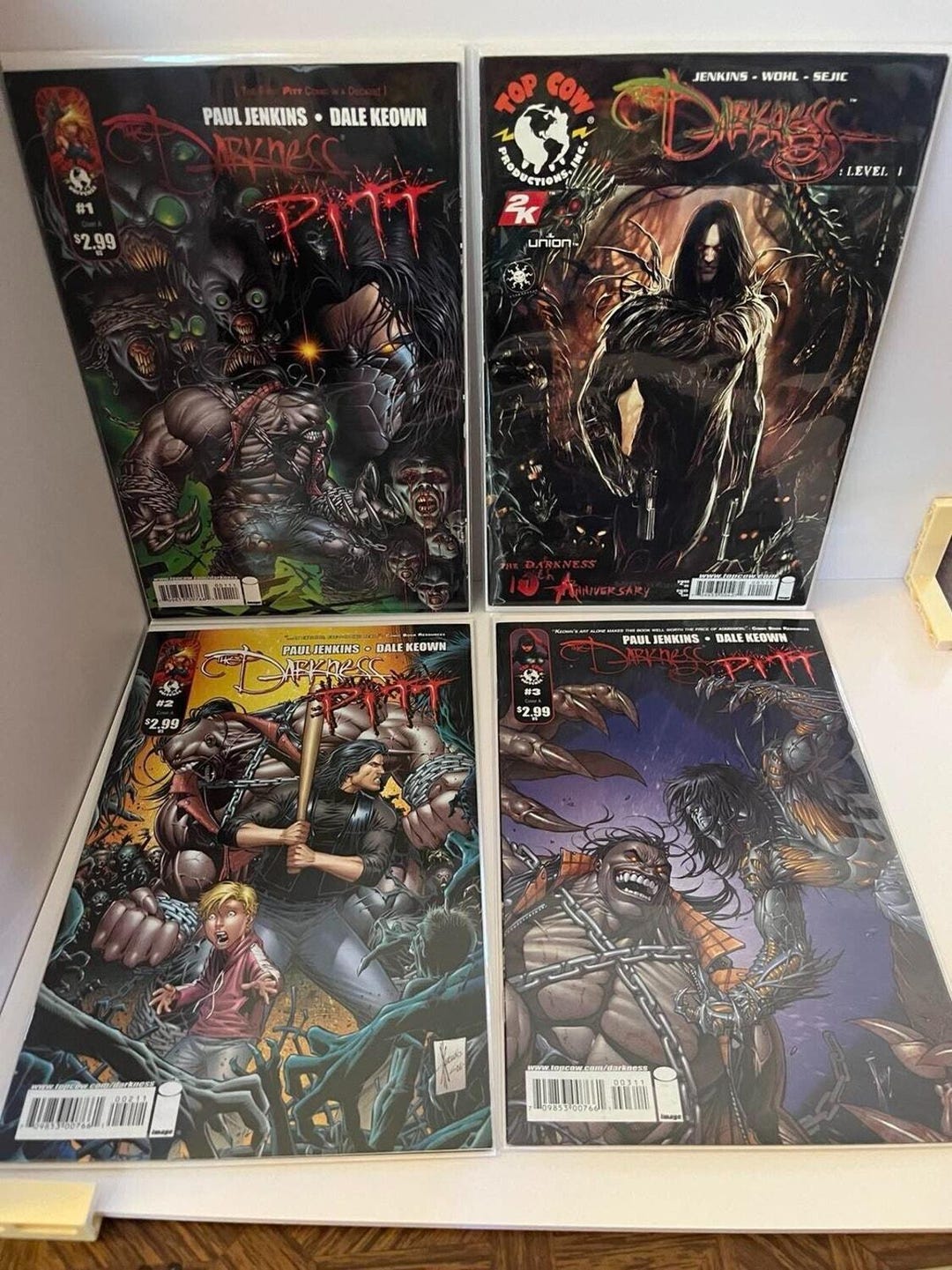 23 Darkness Pitt Top Cow Comic Lot - Etsy