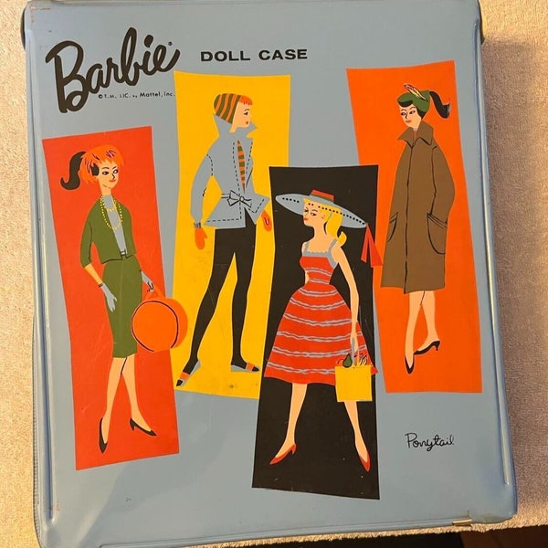 1961 Barbie Case - Etsy