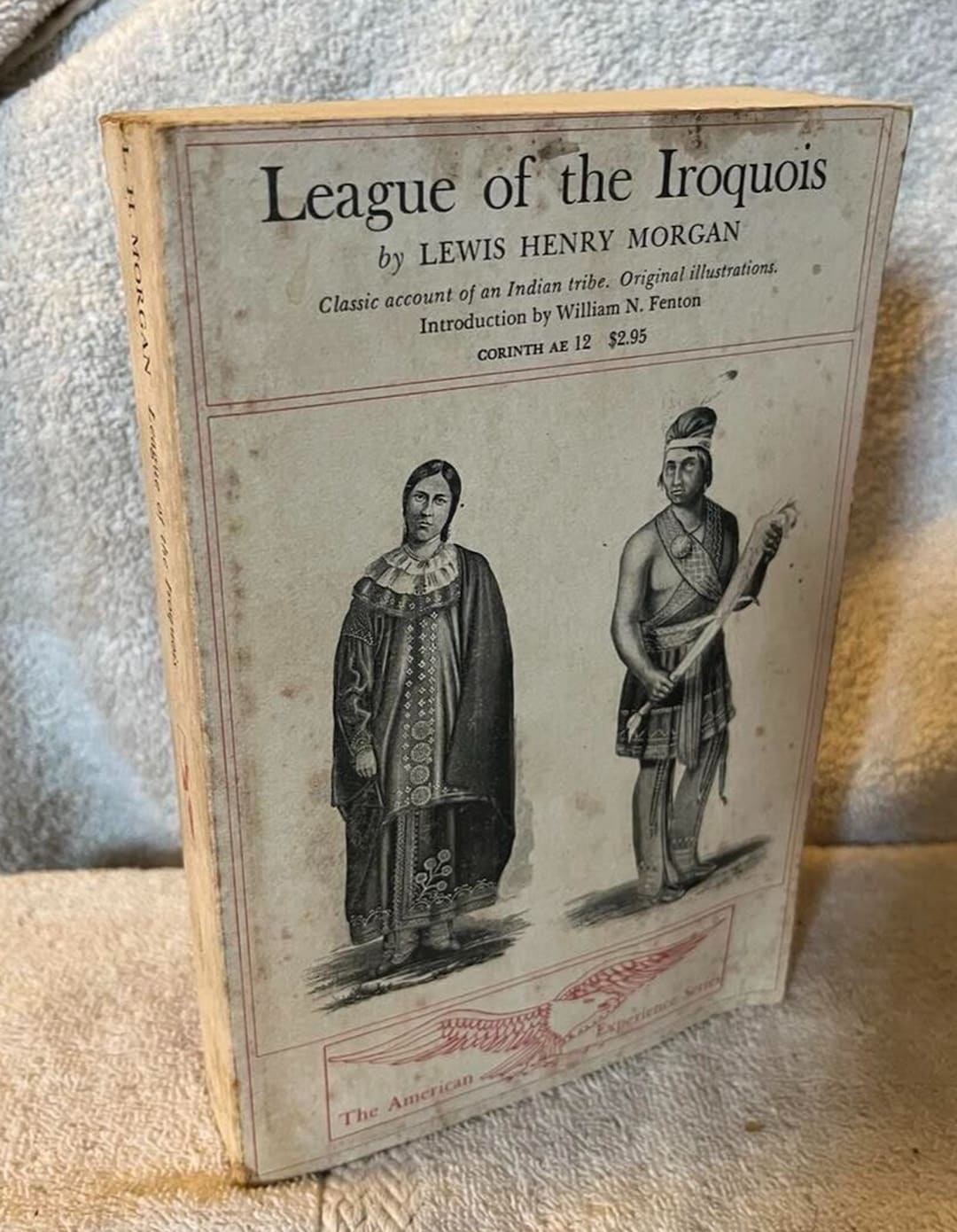 LEAGUE of the IROQUOIS by Lewis Henry Morgan 1962 - Etsy