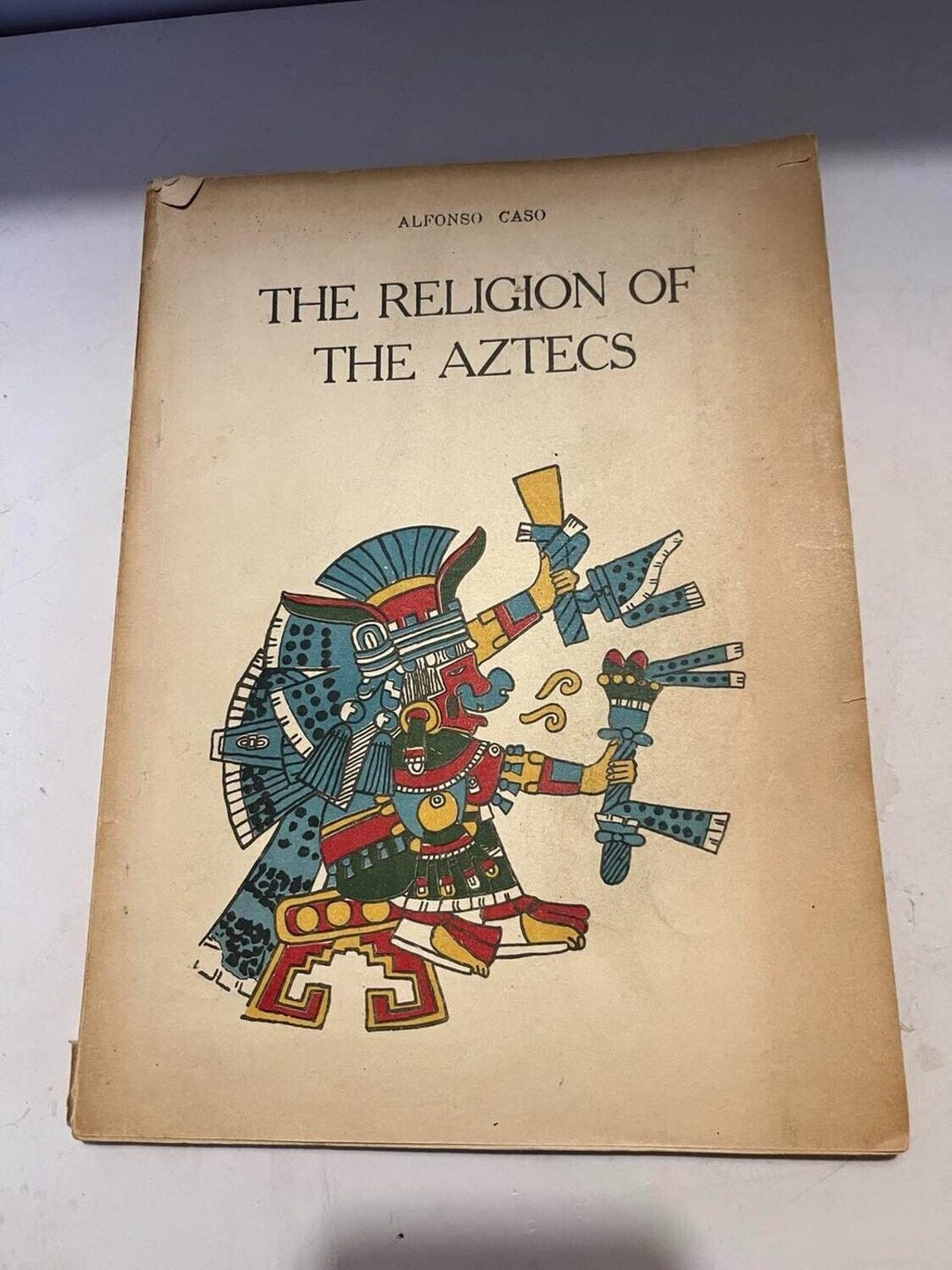 The Religion of the Aztecs by Alfonso Caso - Etsy