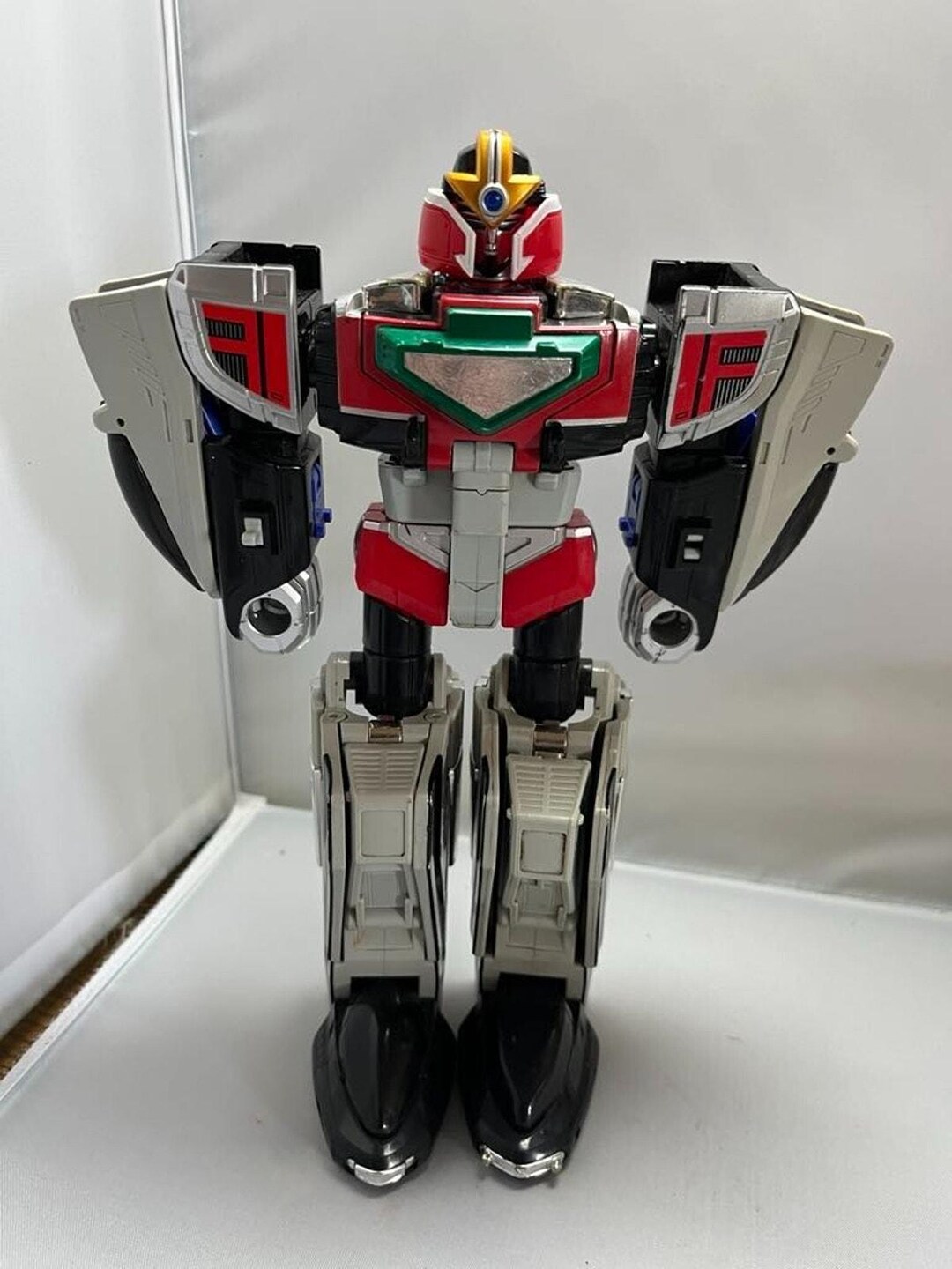 BANDAI Power Rangers Time Force Timeranger DX Time Robo Megazord - Etsy