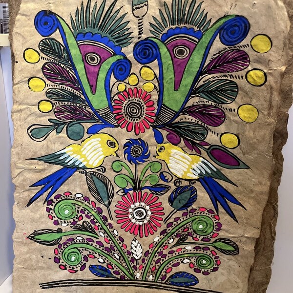 Amate Bark Painting - Etsy