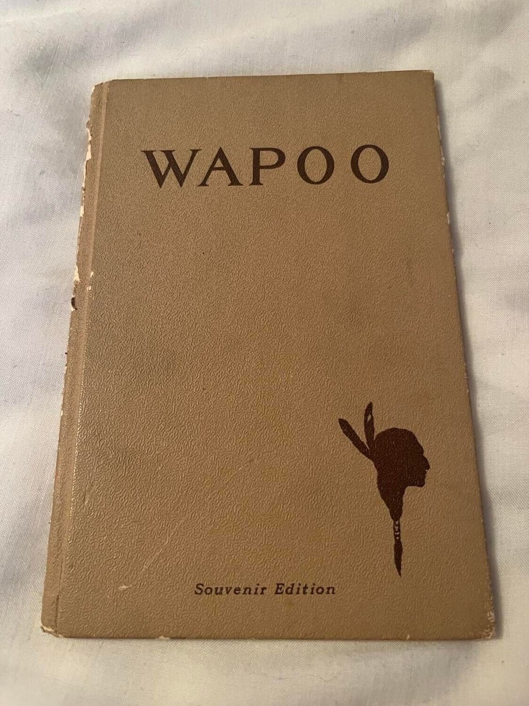 1940 WAPOO the Legend of Peace Valley by A.S. Mccleary Native American ...