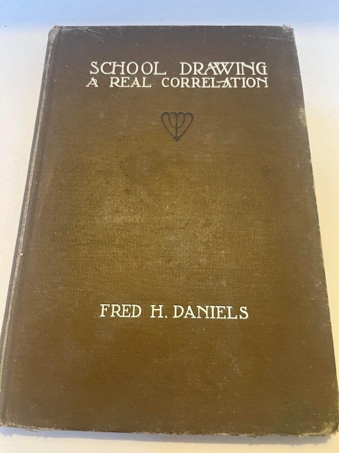 School Drawing A Real Correlation by Fred Daniels 1909 Milton Bradley ...