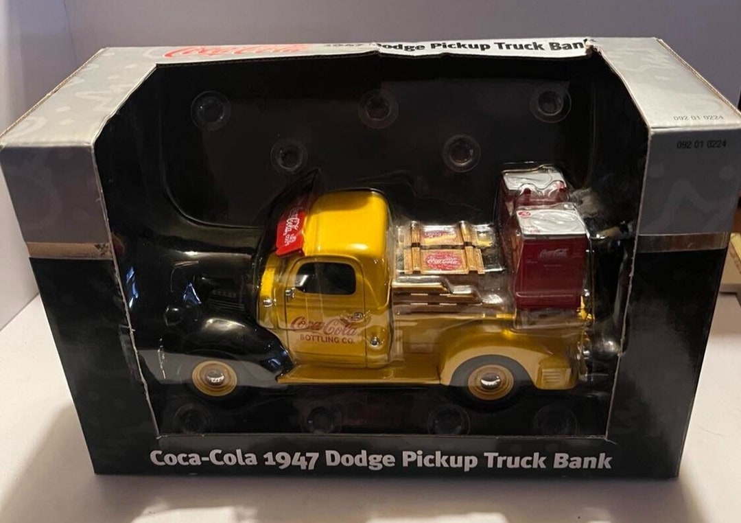 Coca-cola 1947 Dodge Bank - Etsy