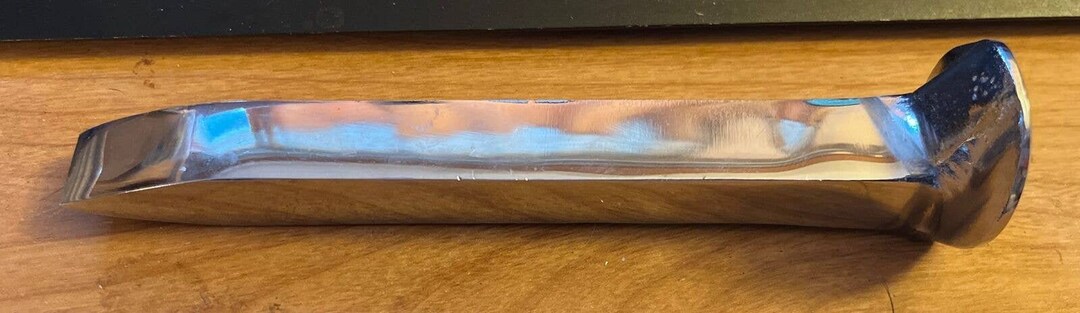 Silver Railroad Spike Mirror Finished Titanium Coated Stainless ...