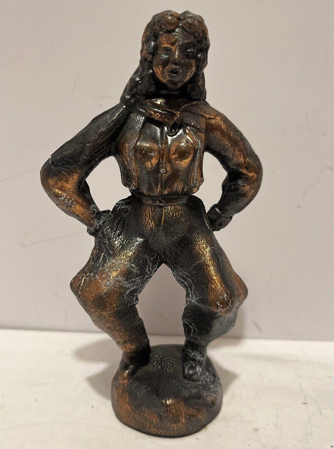 Vintage Sore Butt Sally Brass Figure 1950s - Etsy