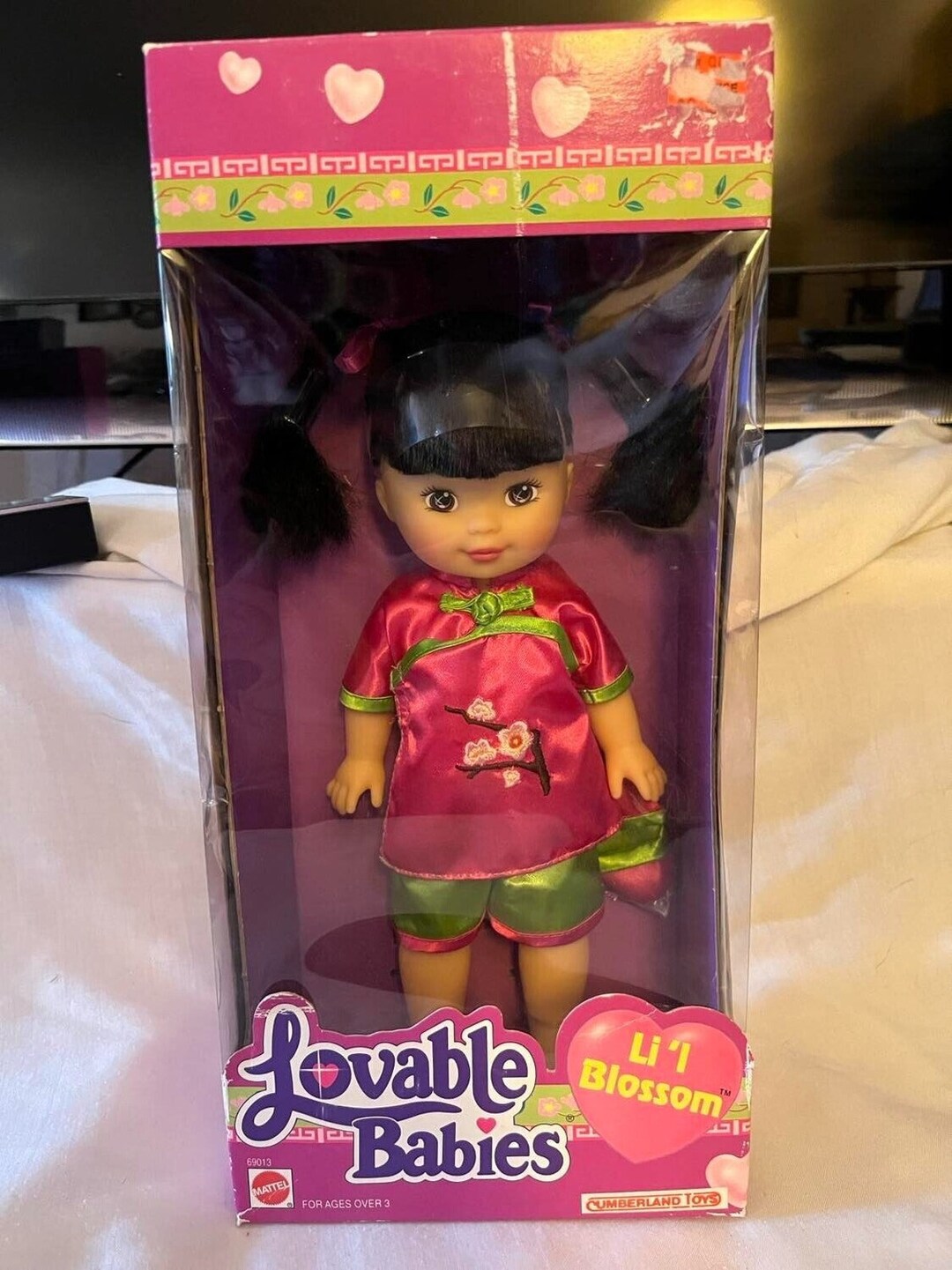 Mattel Lovable Babies Li'l Blossom Baby Doll Vintage 1993 NIB - Etsy