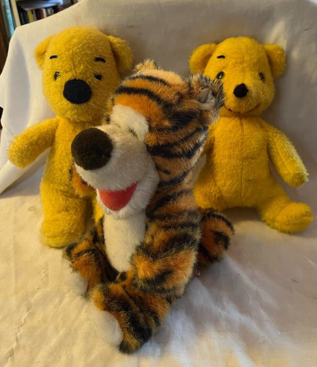 Vintage Sears Tigger Tiger and Winnie the Pooh 10 Plush X3 - Etsy