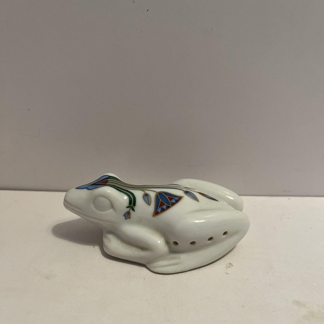 Elizabeth Arden Treasures of the Pharaohs Frog Pomander Sachet Diffuser ...