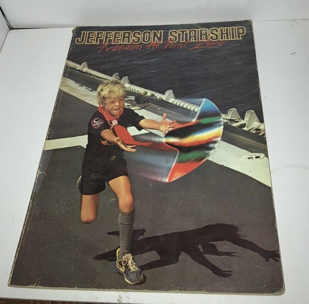 Jefferson Starship : Freedom at Point Zero songbook 1980 PB - Etsy