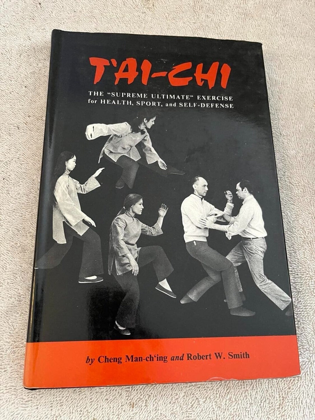 Tai Chi: Supreme Ultimate Exercise for Health Sport Cheng Man-ch'ing HC ...