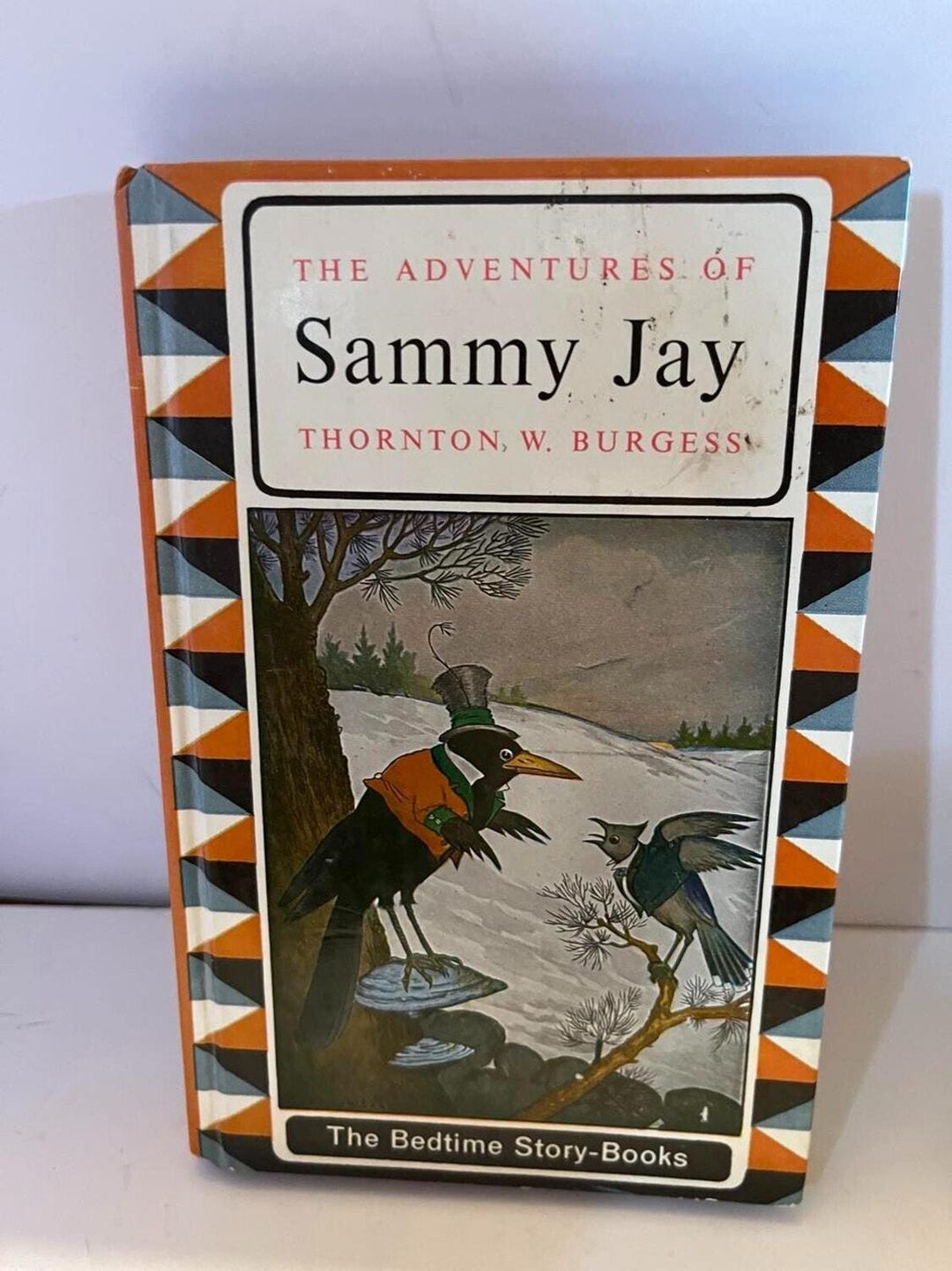 Vintage 1964 the Adventures of Sammy Jay Thornton W Burgess - Etsy