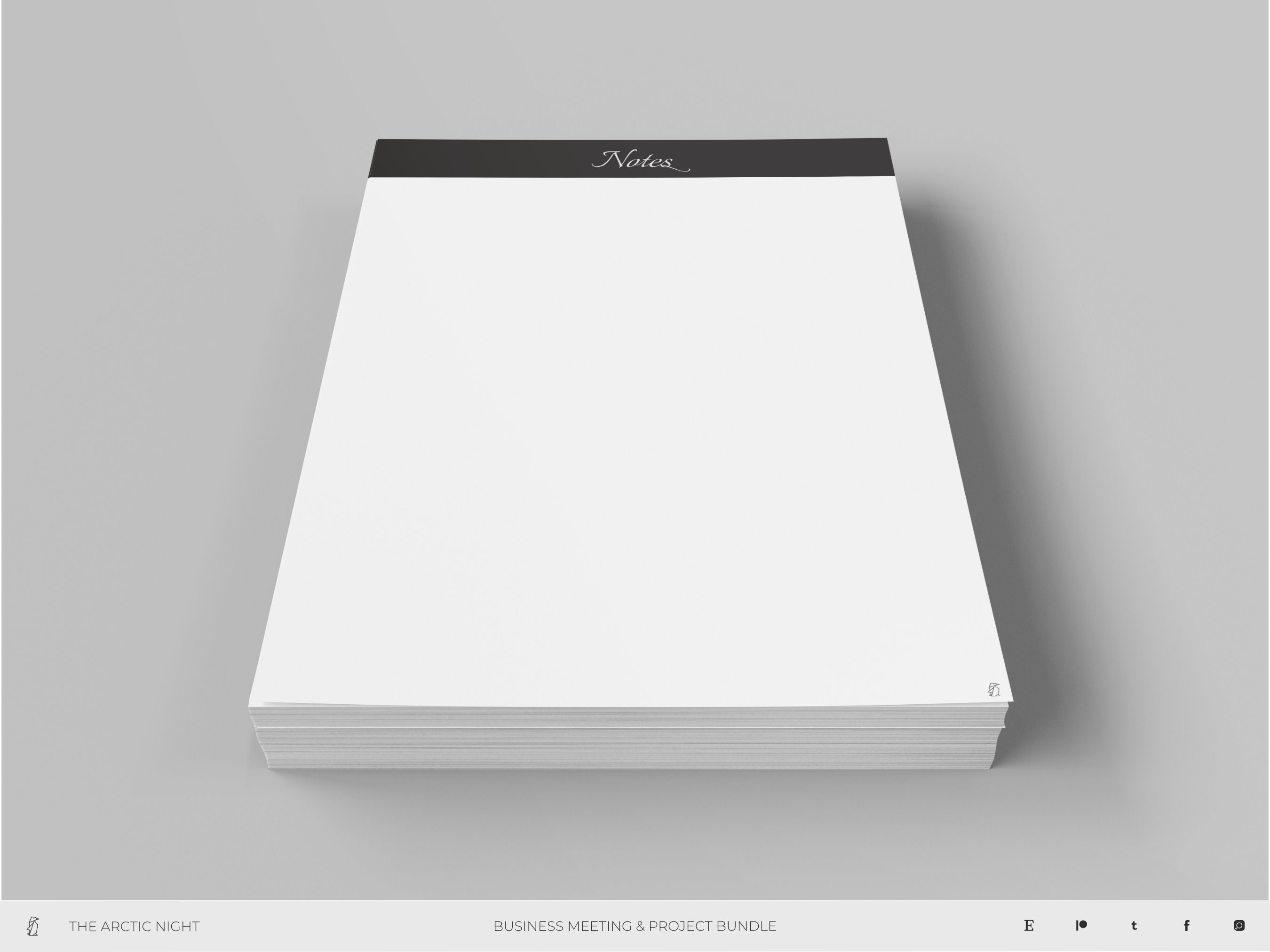 Business Meeting and Project Bundle A4 A5 US Letter Half US - Etsy